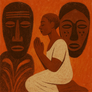 Prayer to the Masks Summary - eNotes.com