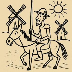 The relationship and character dynamics between Don Quixote and Sancho ...