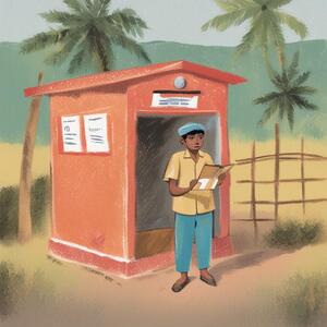 The Postmaster Summary - eNotes.com