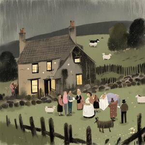 The Three Strangers Summary - eNotes.com