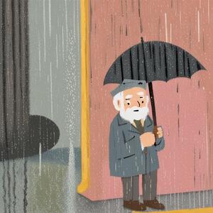 What is the theme of "Umbrella Man" by Roald Dahl? - eNotes.com
